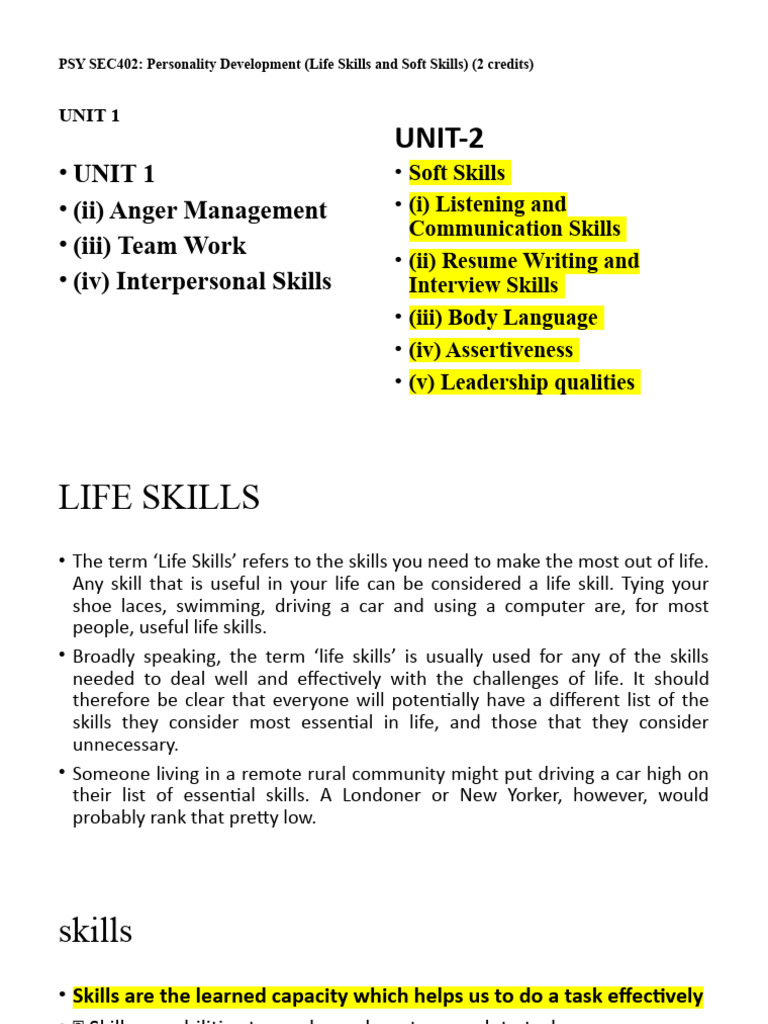 Anger Management | PDF | Life Skills | Communication
