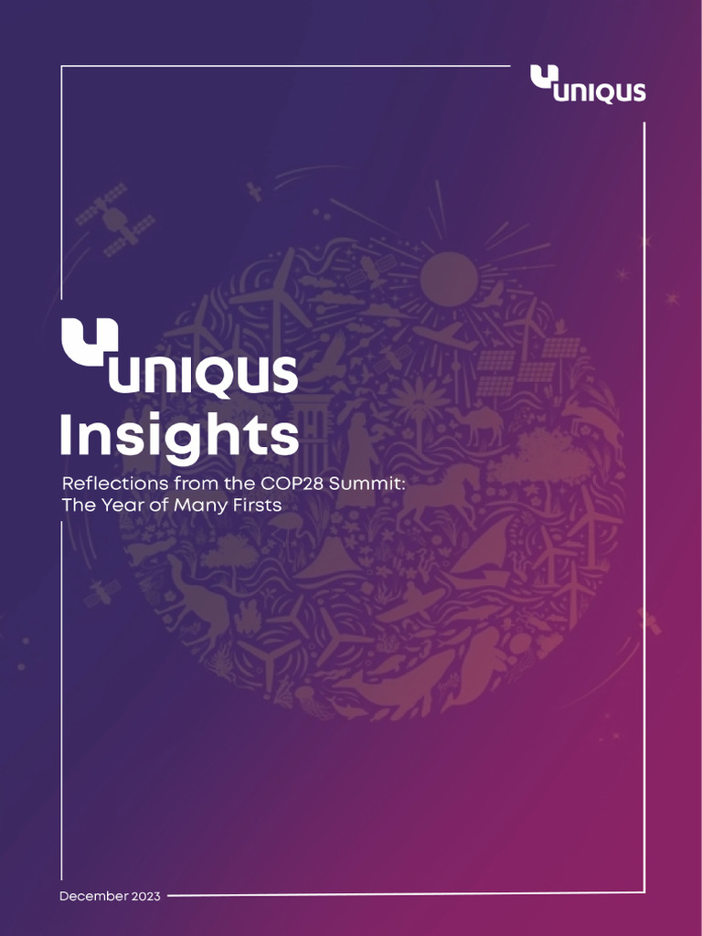 Reflections From COP28 1703498154 | PDF