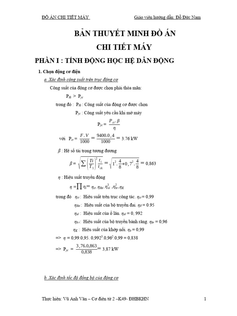 Vu Anh Van Thuyet Minh | PDF