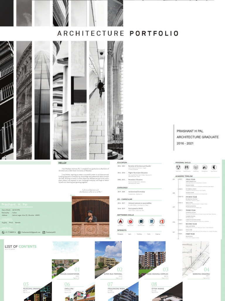 Prashant Pal Resume Portfolio | PDF