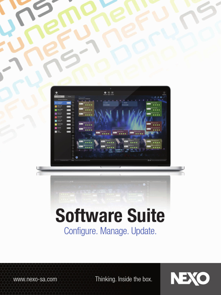 Software Brochure V5 | PDF