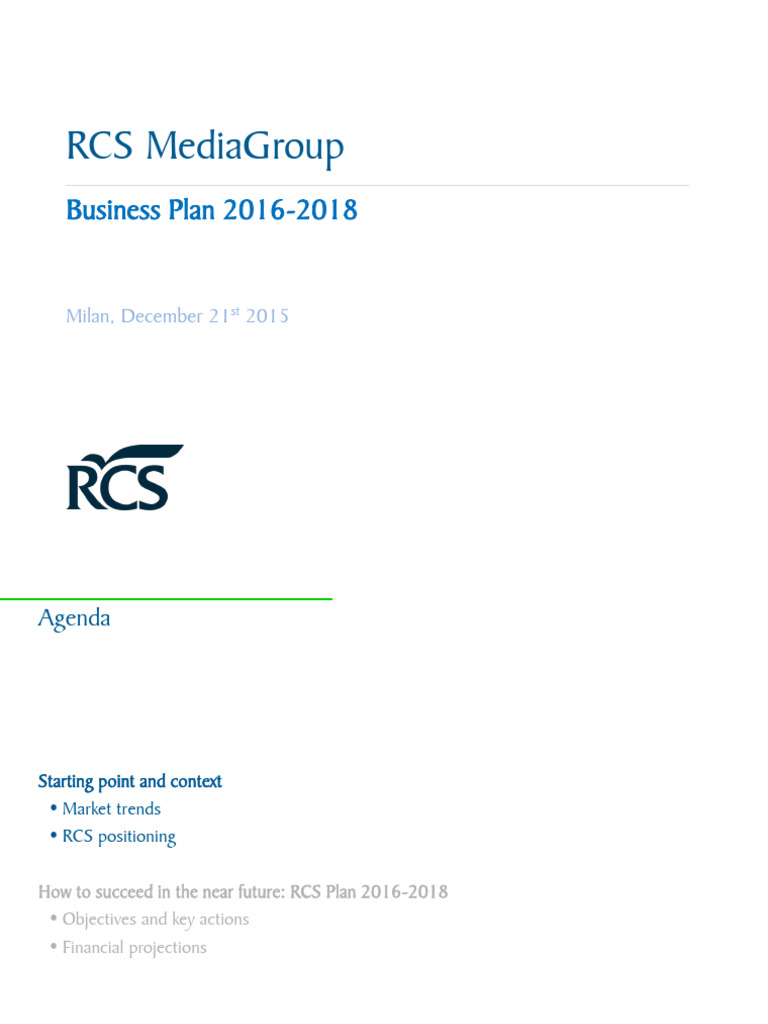Example - RCS | PDF