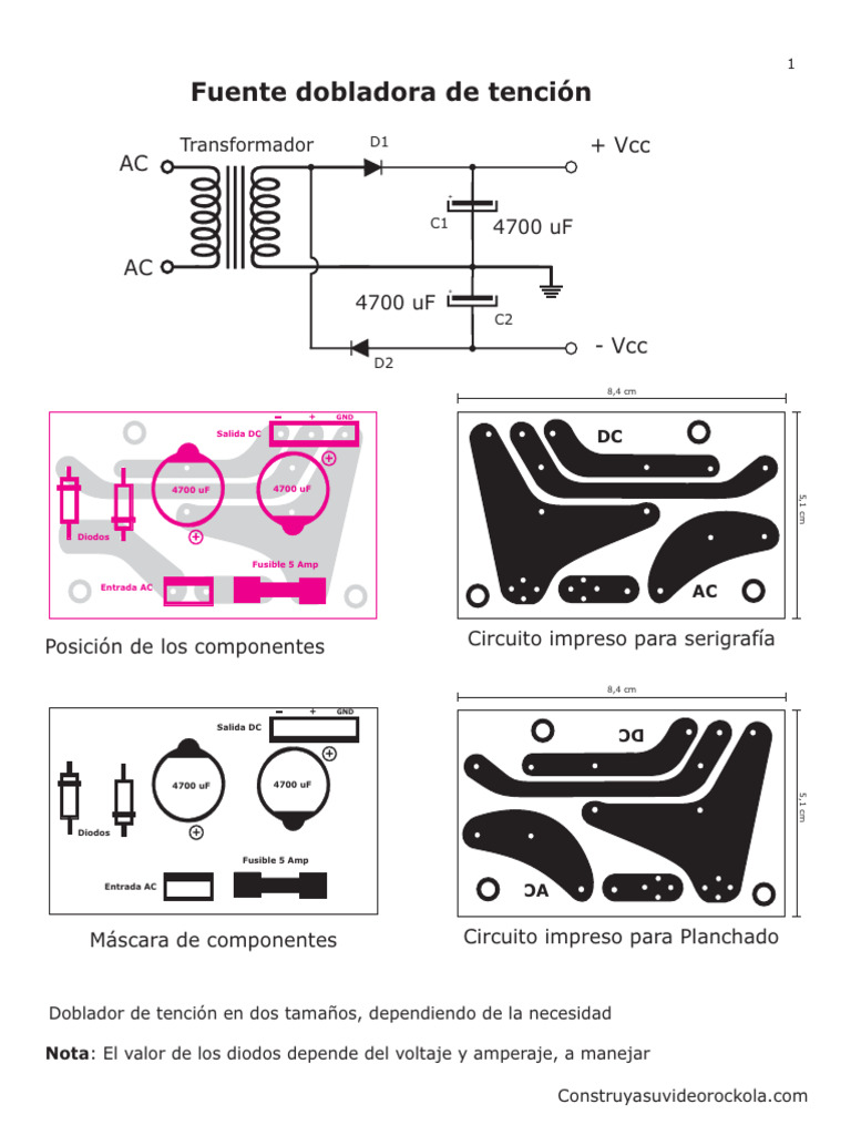 Dublor de Tensiune | PDF