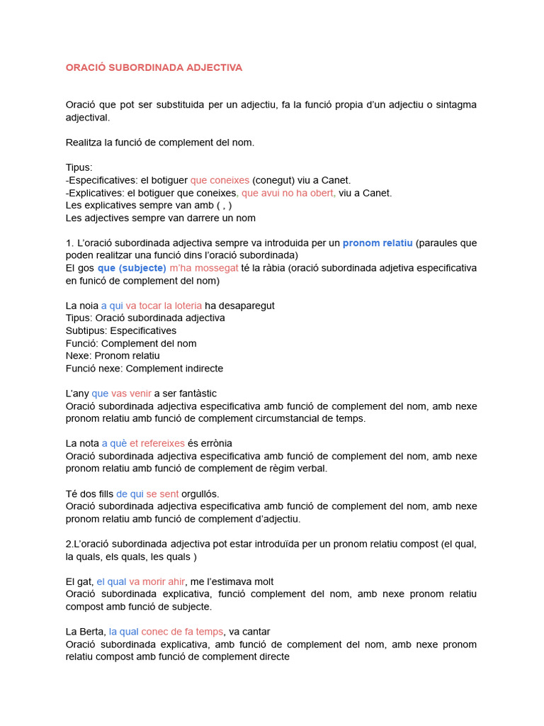 Català Apunts | PDF