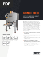 Deli Slicer Thickness Settings Guide | PDF | Delicatessen | Restaurant ...