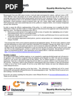UCT HR101 Personal Details Form | PDF | Disability | Taxes