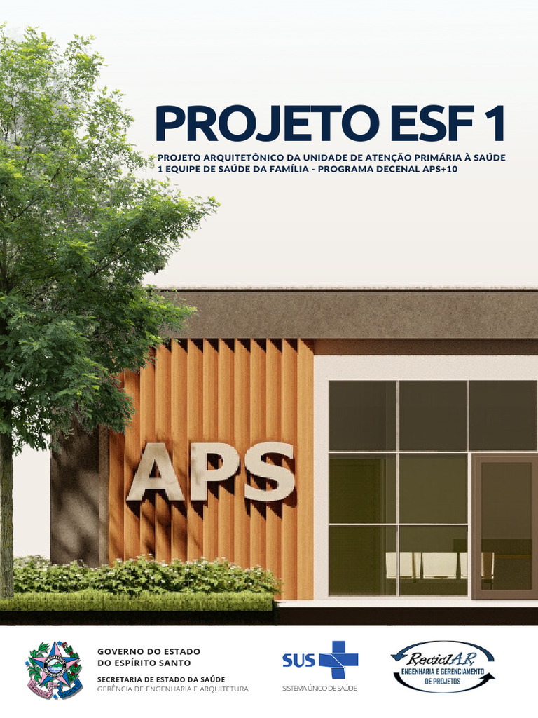 Caderno de Apresentação Esf 1 | PDF