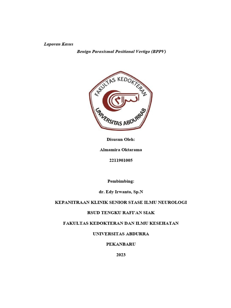 Lapkas Almamira Oktarama | PDF