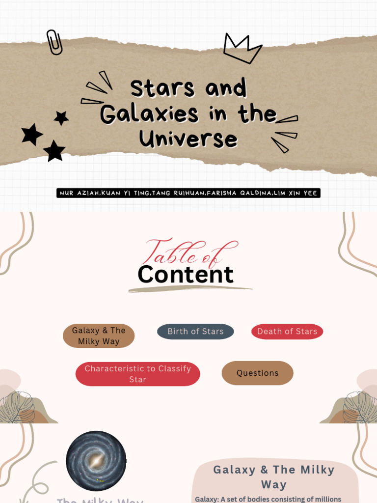 Stars and Galaxies | PDF | Stars | Galaxy