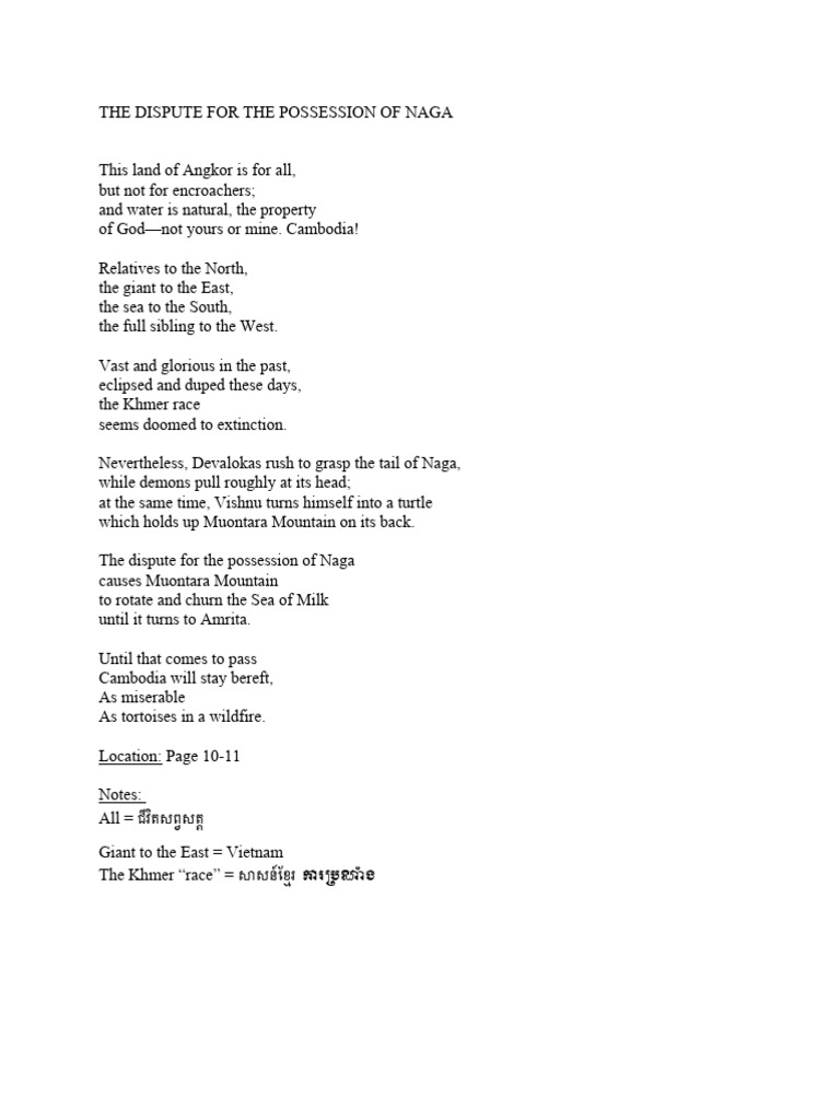 Cambodian Heritage And Struggles Pdf