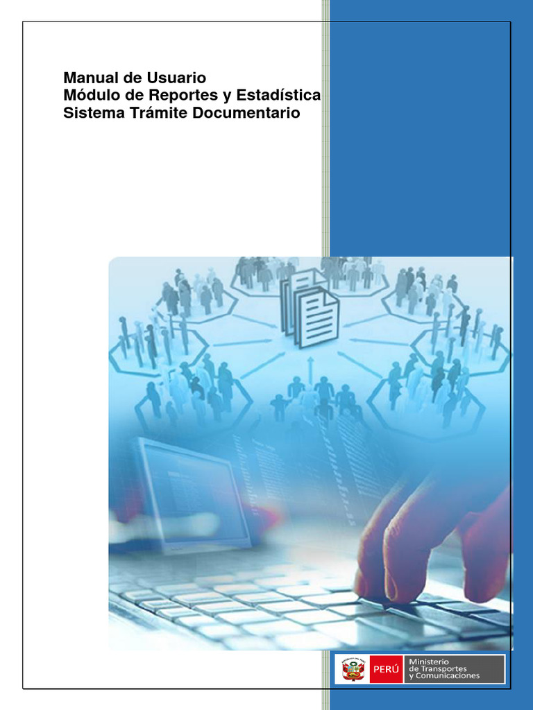 STD Modulo Reportes Estadistica | PDF | Informática