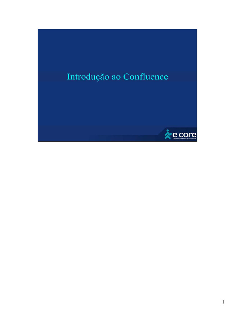 Guia Completo do Confluence Atlassian | PDF
