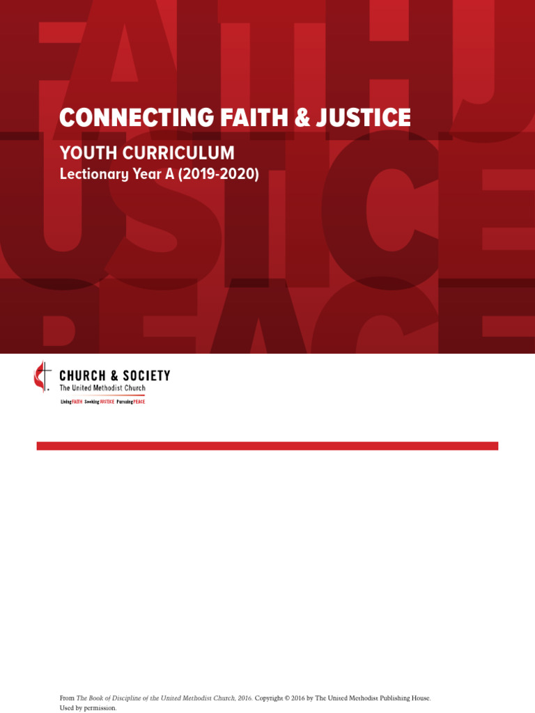 Lectionary Year A Curriculum | PDF