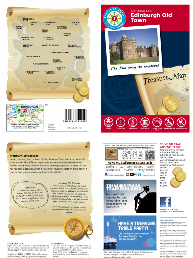 EDI Treasure Hunt Royal | PDF