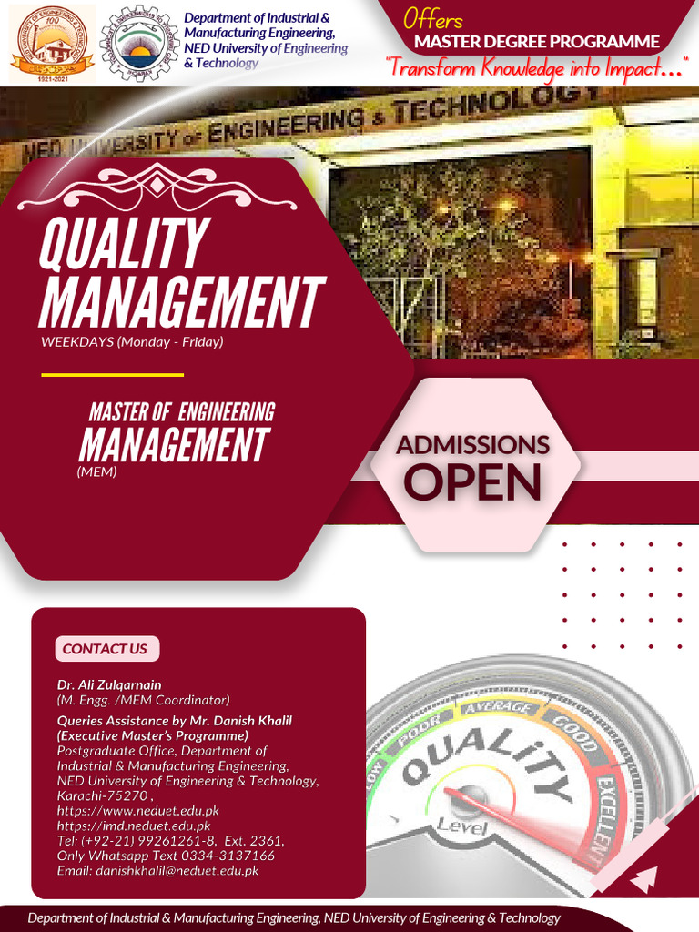Brochure QM | PDF