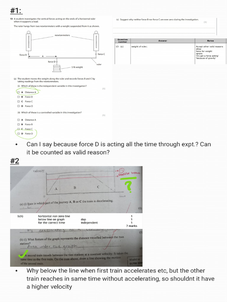 Physics Questions | PDF