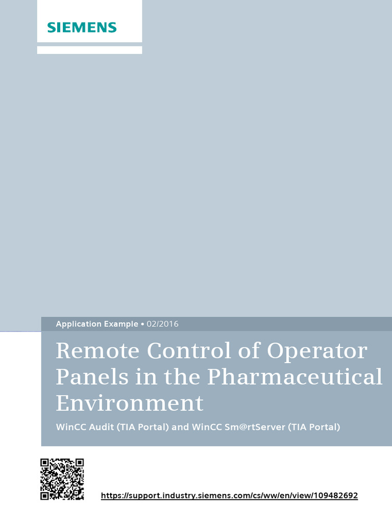 Remote Control Panels Audit DOCU v10 en | PDF