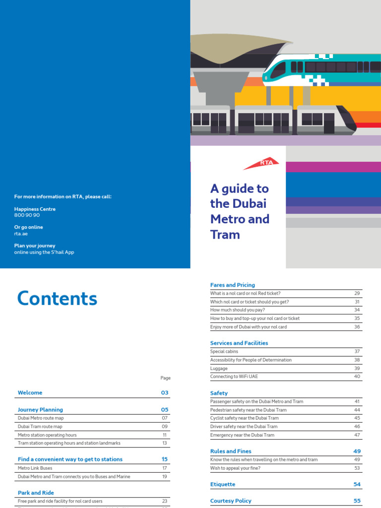 Guide to Dubai Metro & Tram | PDF