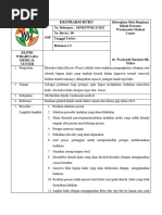 Standar Operasional Prosedur Ekstraksi Kuku | PDF