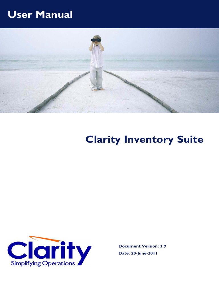 Clarity Inventory Suite User Manual 3.9 | PDF | Network Topology ...