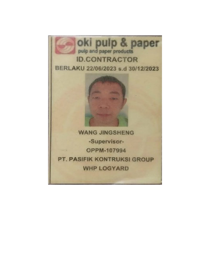id card bbrp staff | PDF