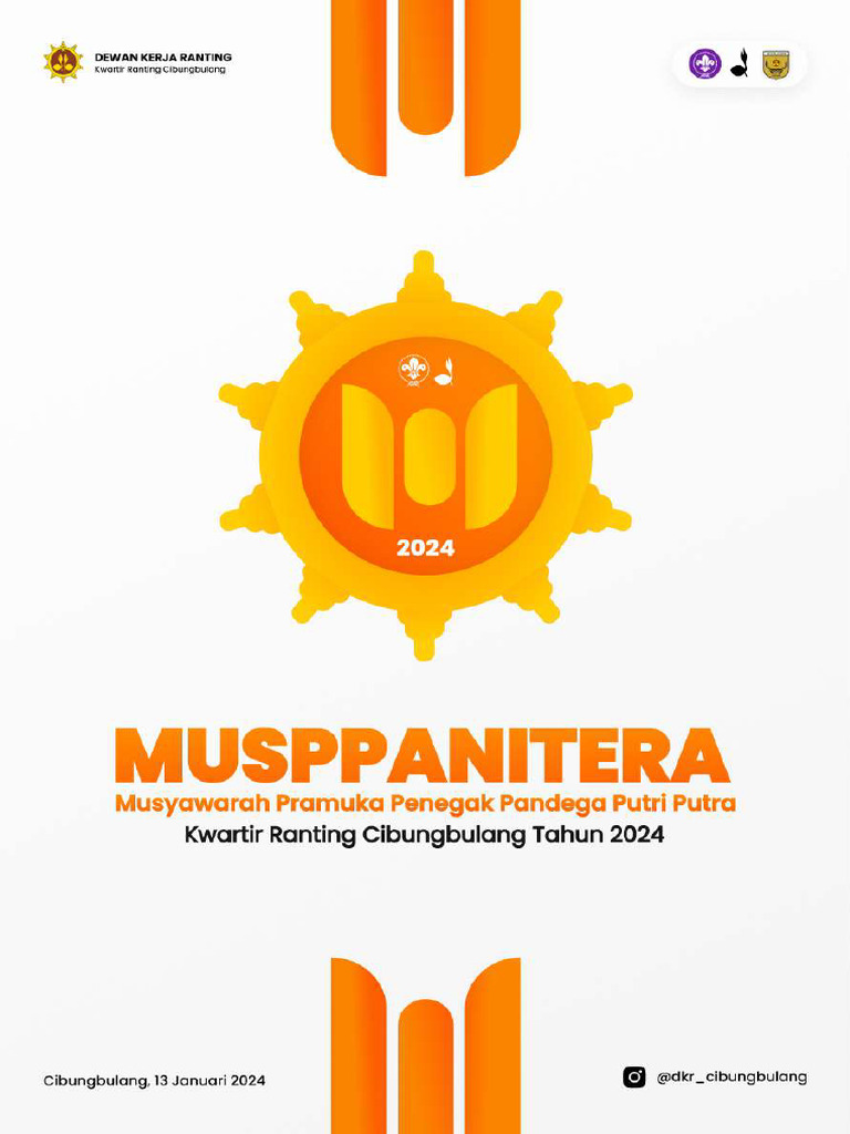 Bahan Seserahan Musppanitera Tahun 2024 (Final) | PDF