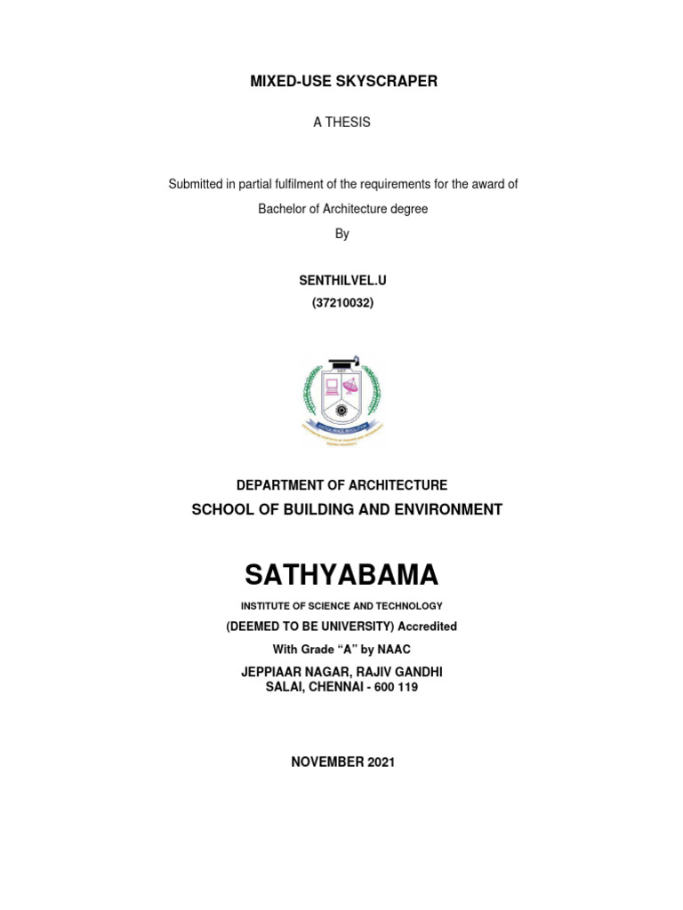 1722 B.arch Arch Batchno 25 | PDF | Building | Building Technology