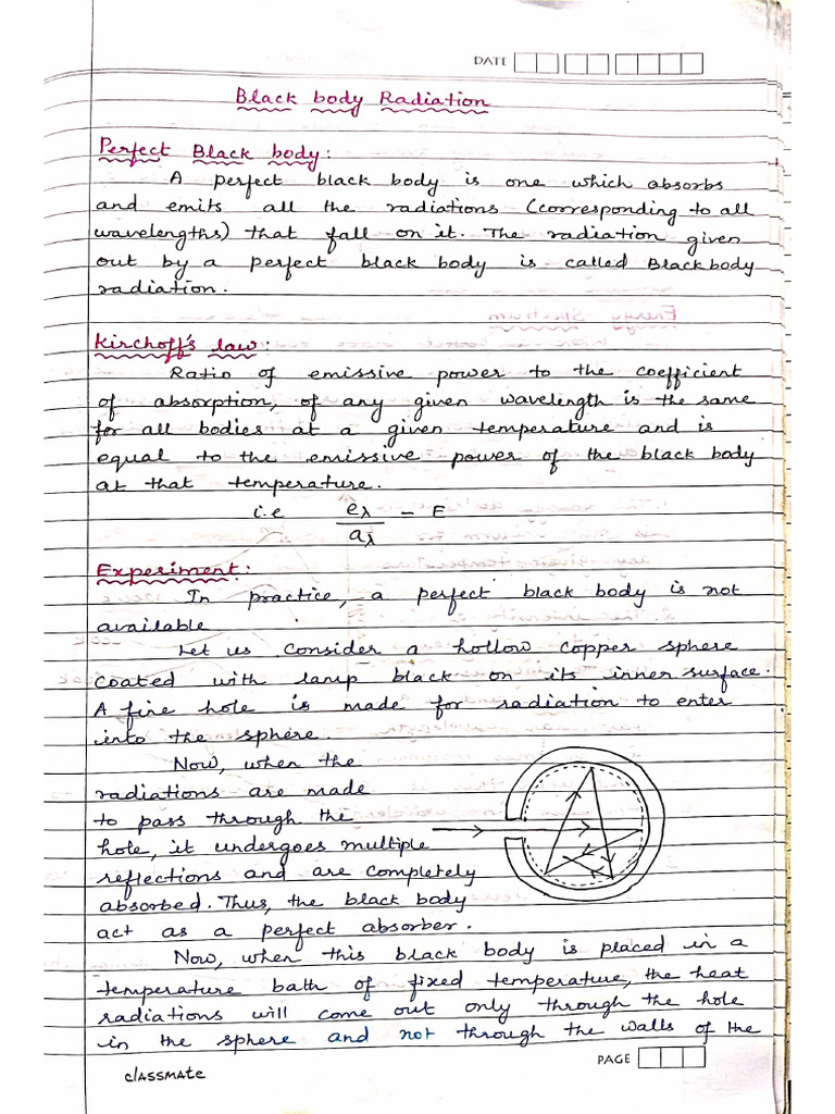 Unit 4 Phy - Notes | PDF