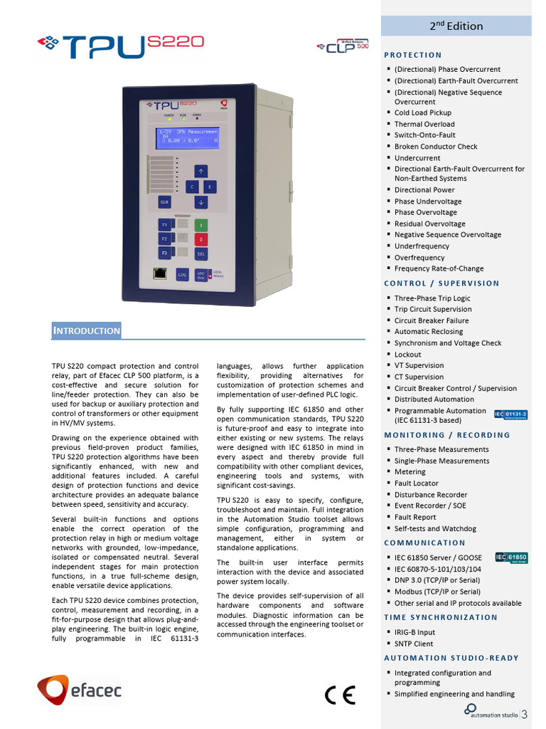 TDSC Tpu-S-220 Ed2 en | PDF