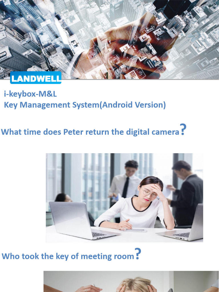 Landwell Intelligent Key Management System - i-keybox-M&L | PDF