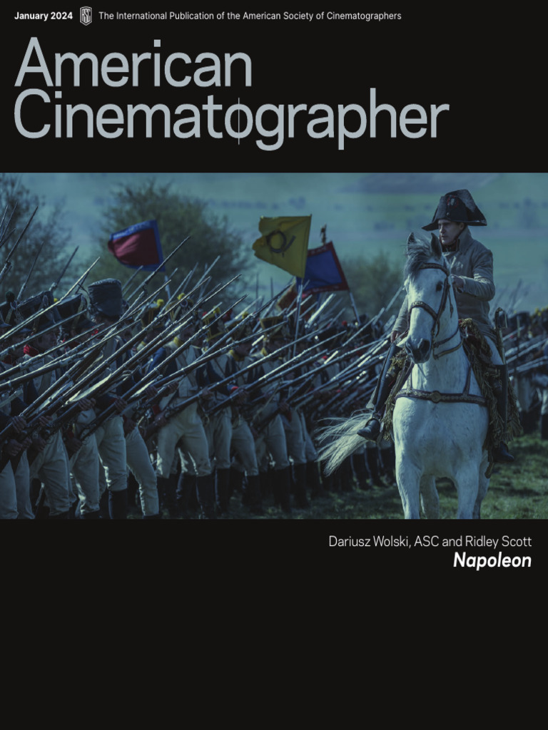 American Cinematographer - January 2024 | PDF