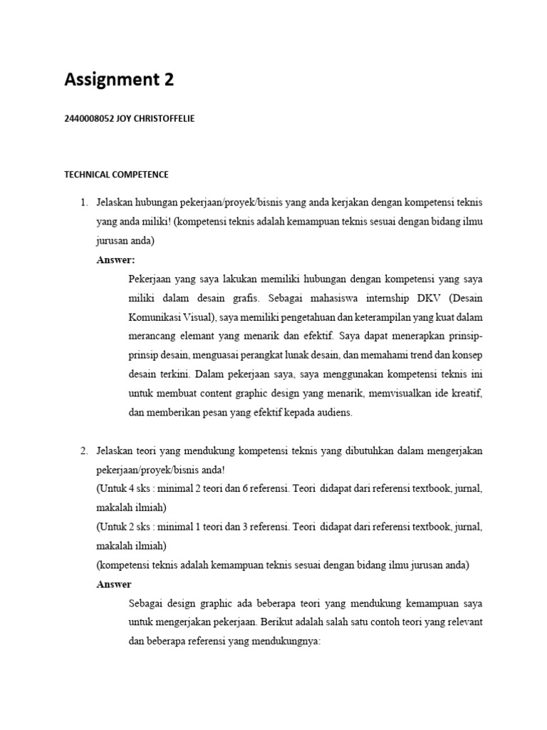 Csmlg-Assignment Bulan 2-Tc-In | PDF | Seni