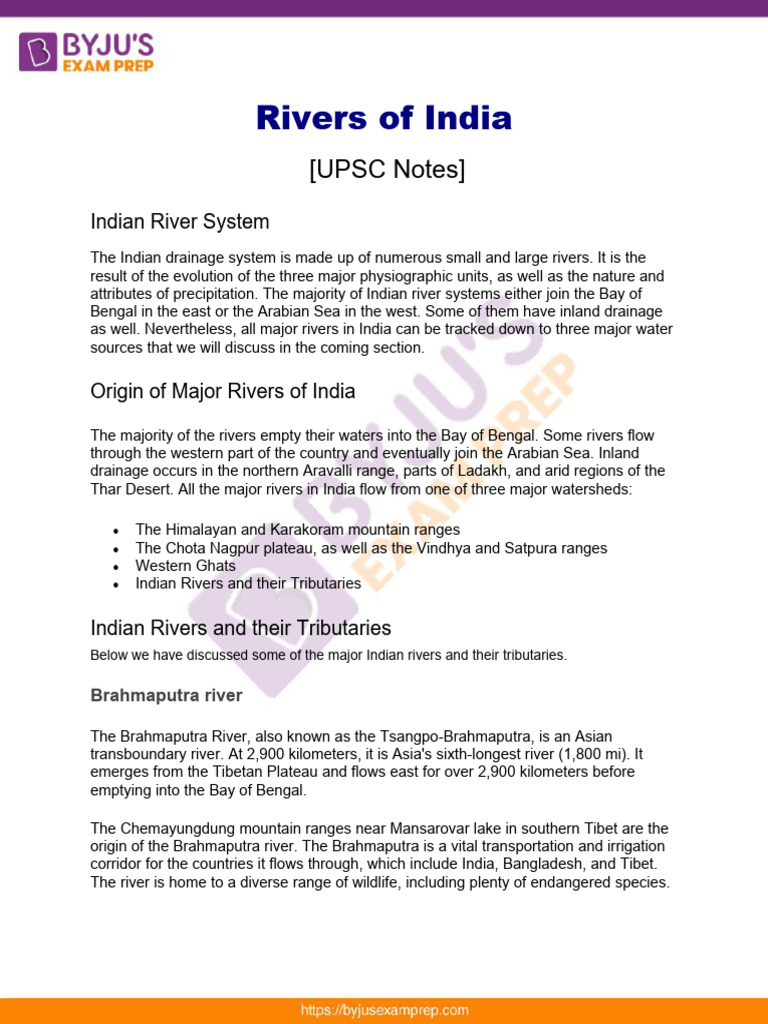 Rivers Notes 15 | PDF | Physiographic Divisions | Environmental Engineering