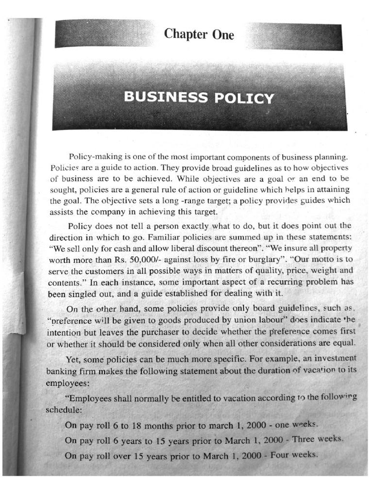 BPSM Module 1&2 | PDF