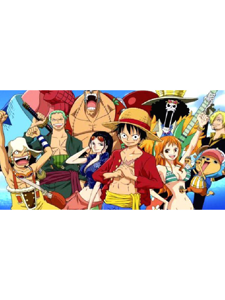 One Piece 2 | PDF