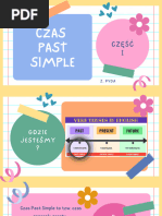 Past Simple - Tabelka | PDF