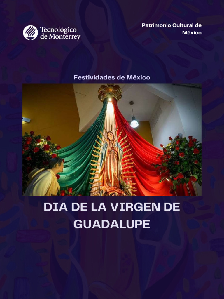 Ebook Día de la Virgen de Guadalupe | PDF