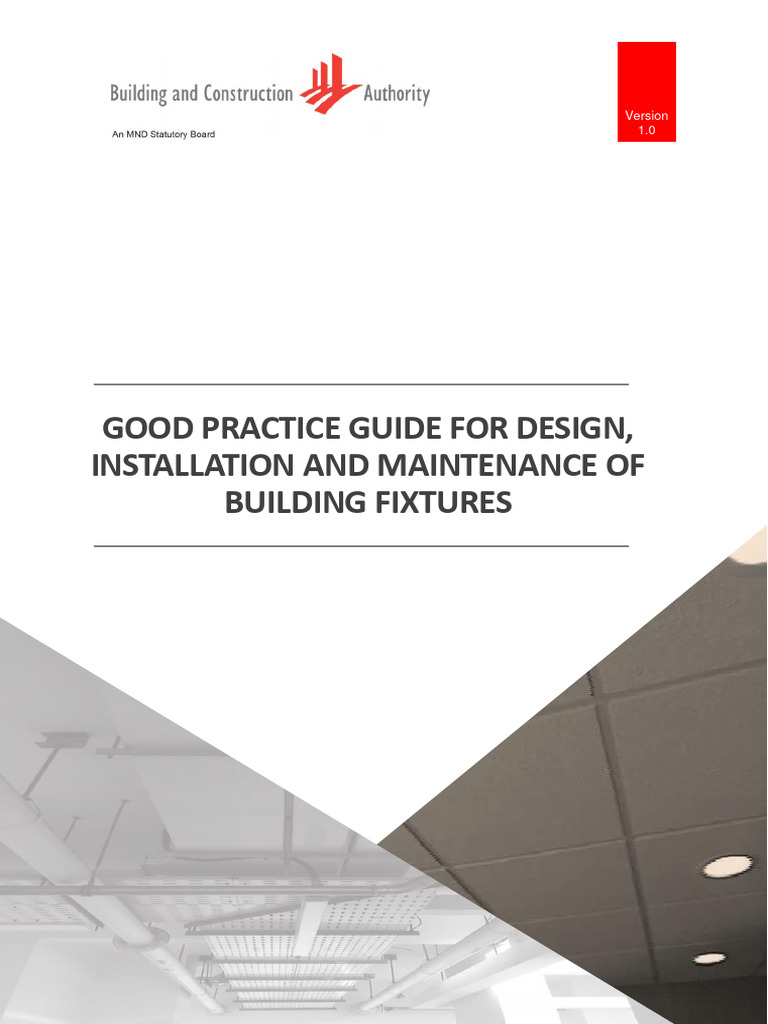 Building Fixtures: Best Practices Guide | PDF | Screw | Rivet