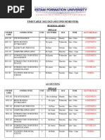 UKZN Westville Timetable 2024-2025 | PDF | Academic Term | Jewish Holidays