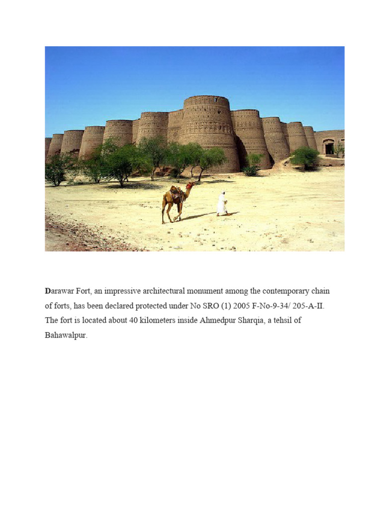 Darawar Fort | PDF
