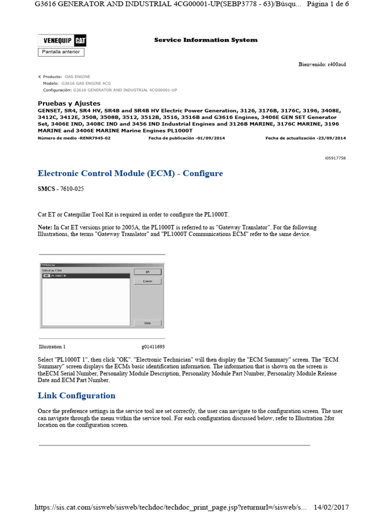 Electronic Control Module PL1000 | PDF