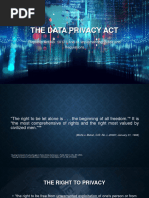 Overview of Data Privacy Act 2012 | PDF | Privacy | Information