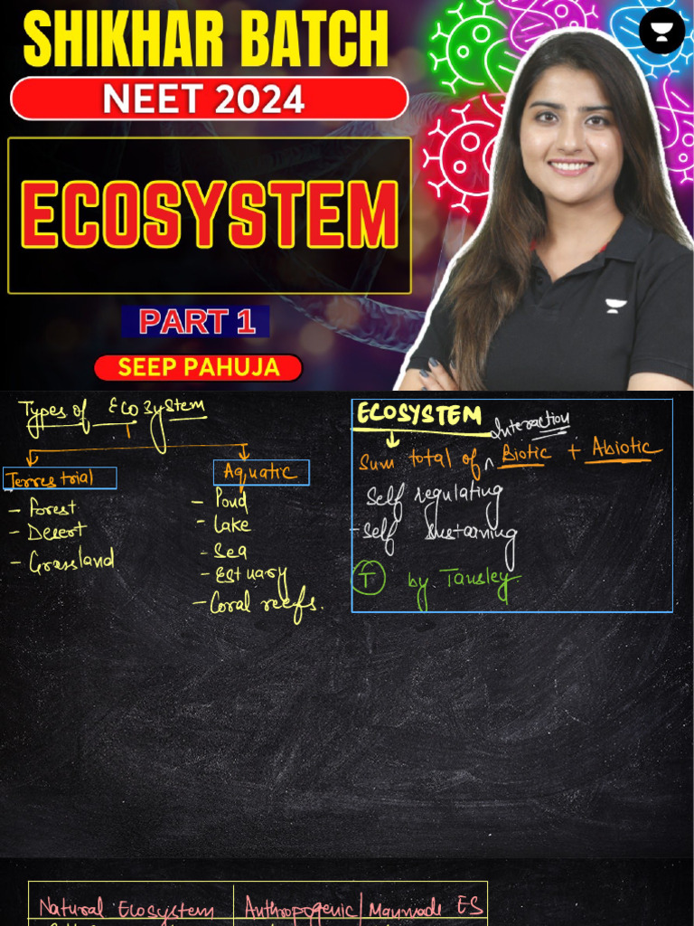 L1 - Ecosystem | PDF