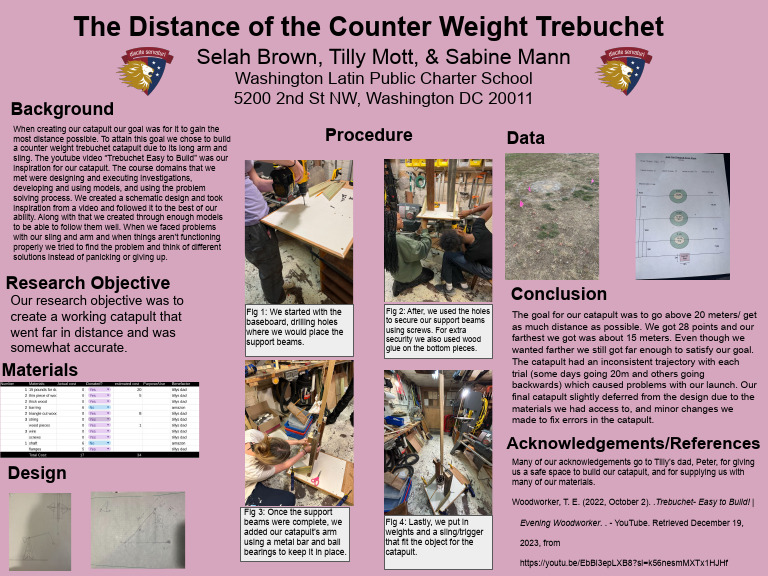Catapult Project | PDF