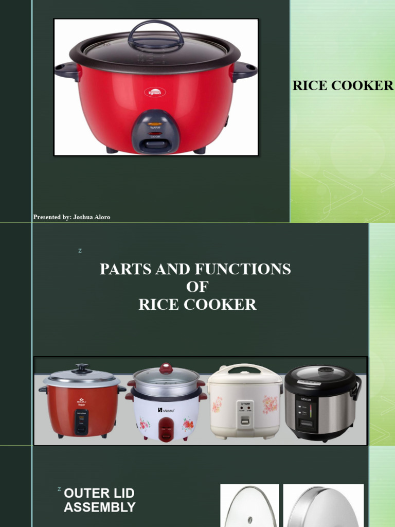 Rice Cooker 2 Demo | PDF