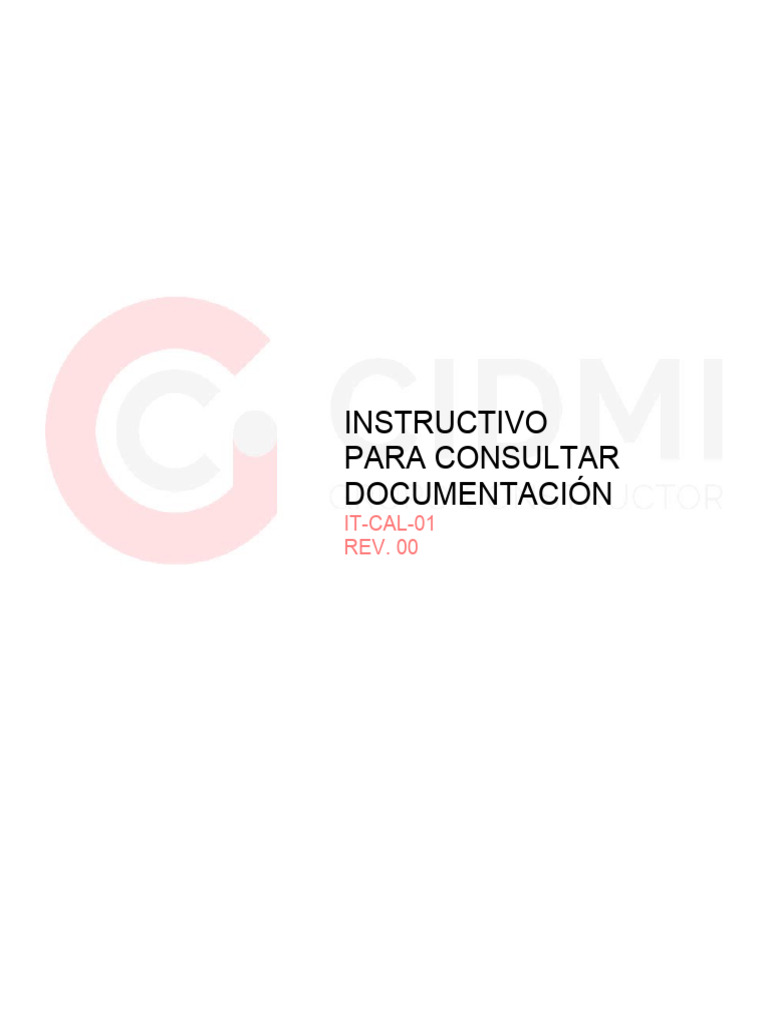 Plantilla Instructivo | PDF