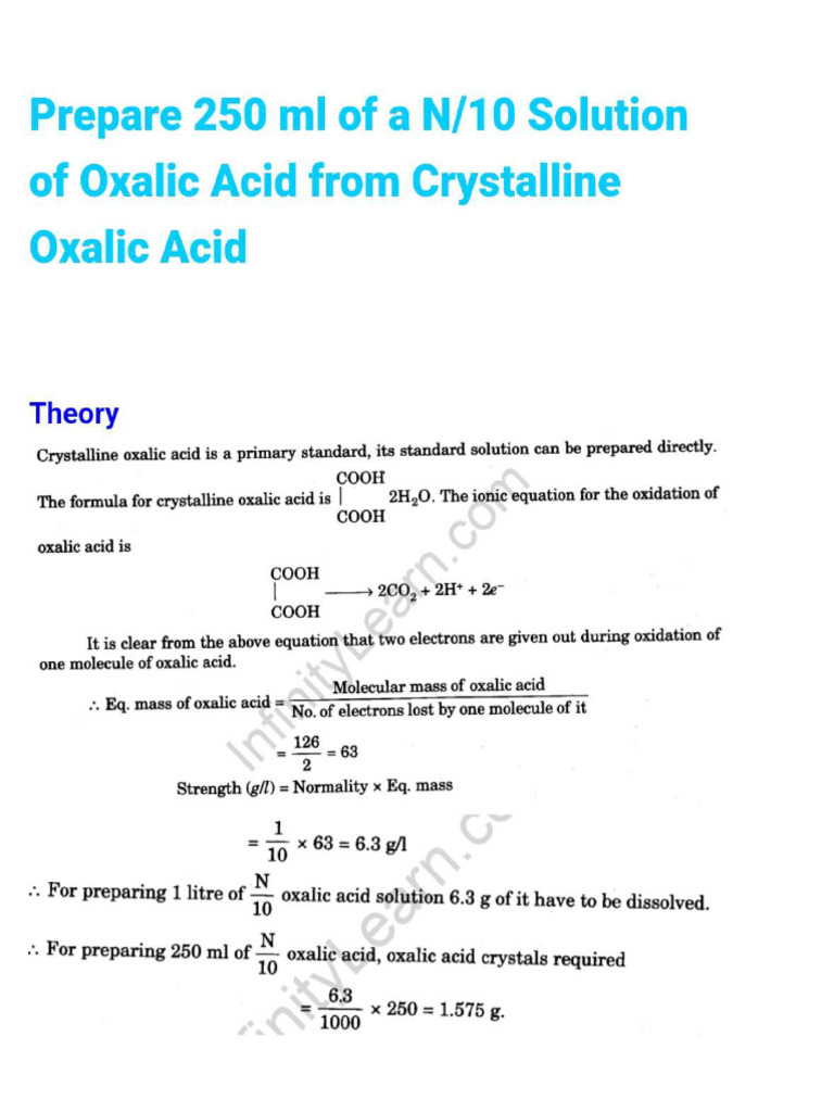 Vimal Exp 1 Applied Chemistry | PDF
