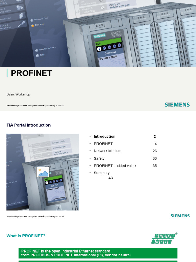 03 Profinet | PDF | Computer Network | Information And Communications Technology