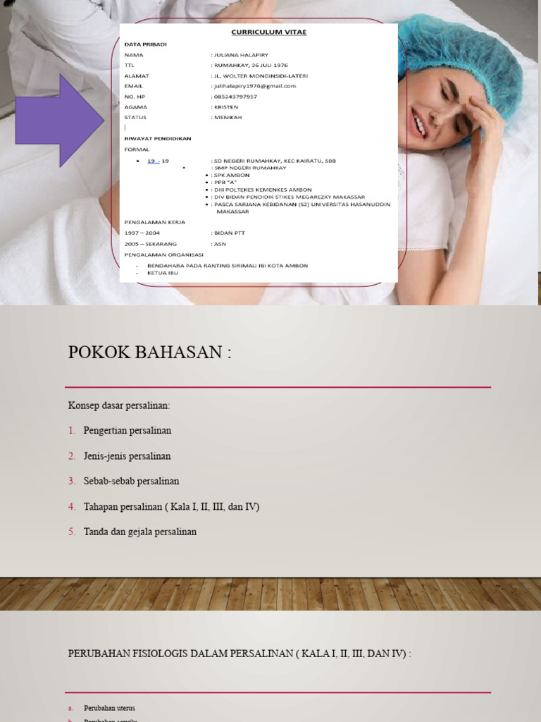 Materi Persalinan | PDF