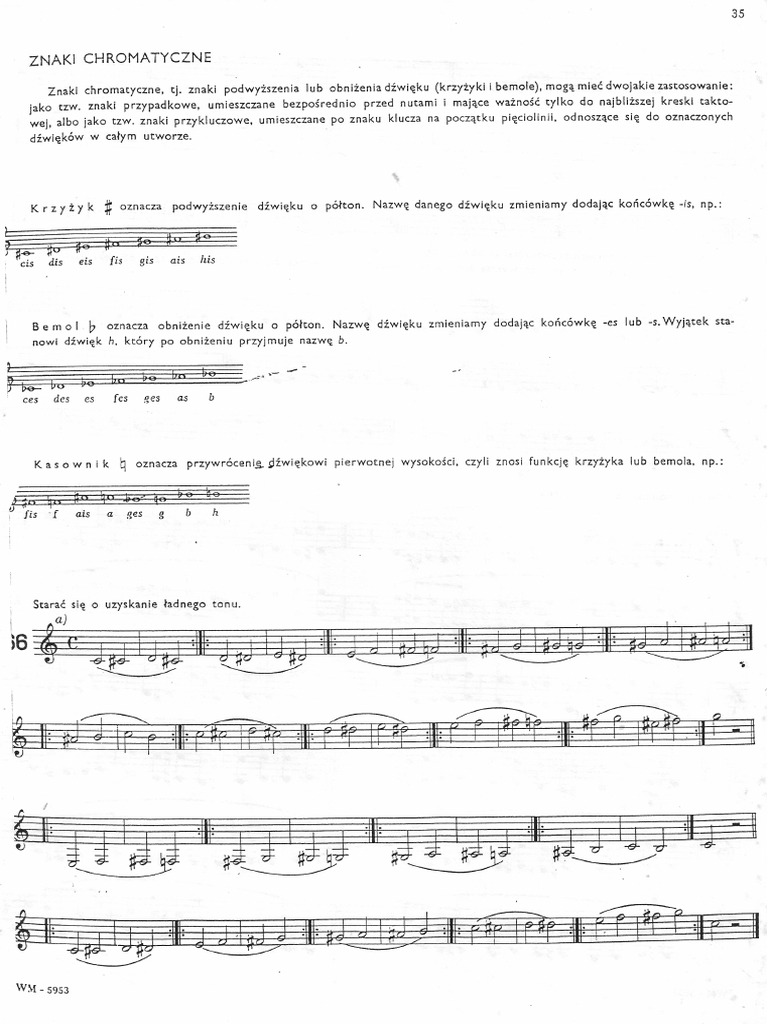 Skola Na Klarnet THedja Vol1 | PDF